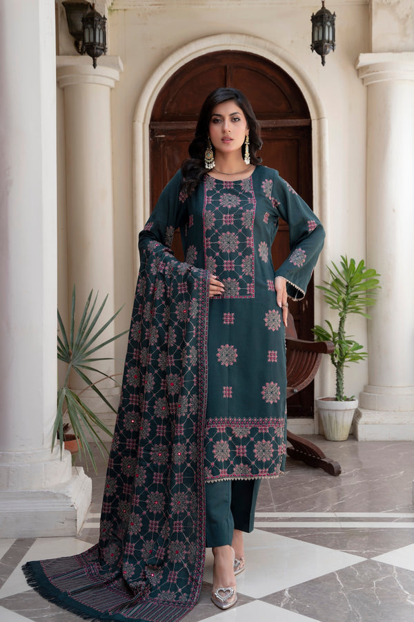 Karandi Shawl D-01 – Fragrant